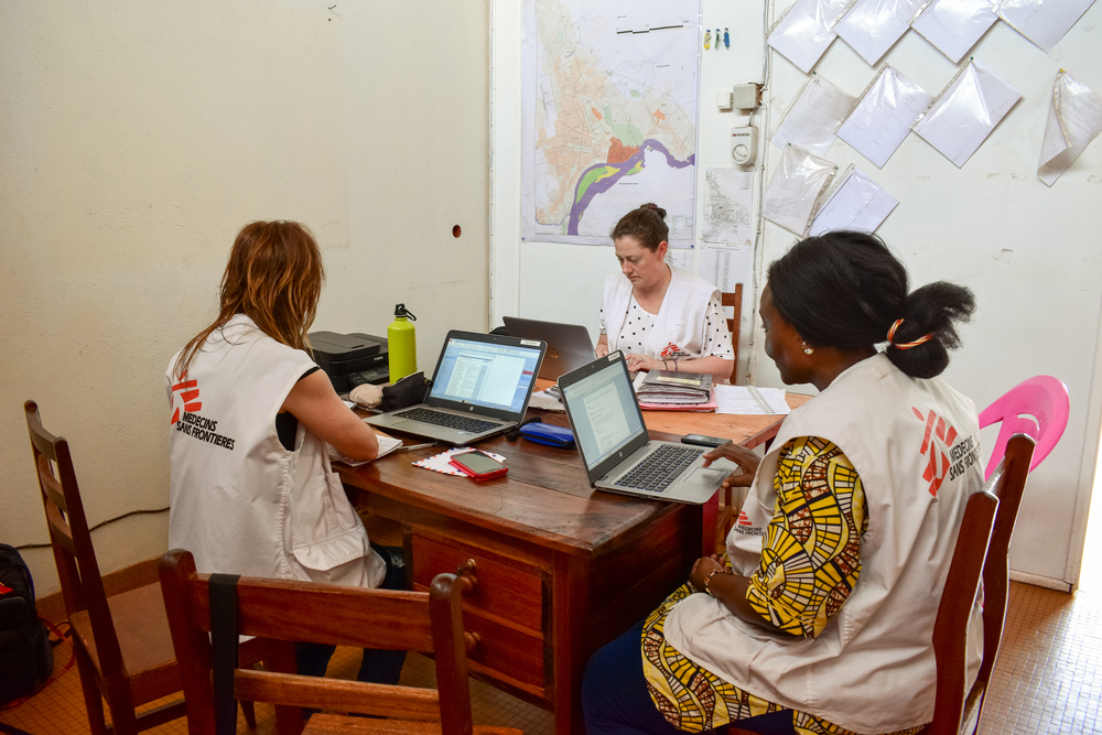 Work with MSF - Layout Page | Doctors Without Borders