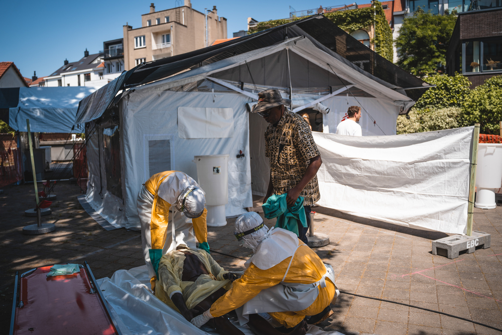 Ebola va vite | Médecins Sans Frontières Belgique