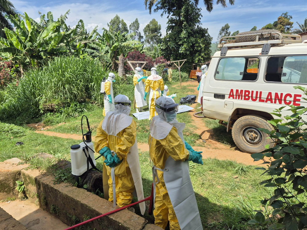 Ebola va vite | Médecins Sans Frontières Belgique